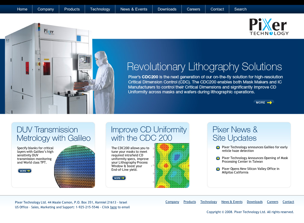 F23 | Work | Pixer Technologies